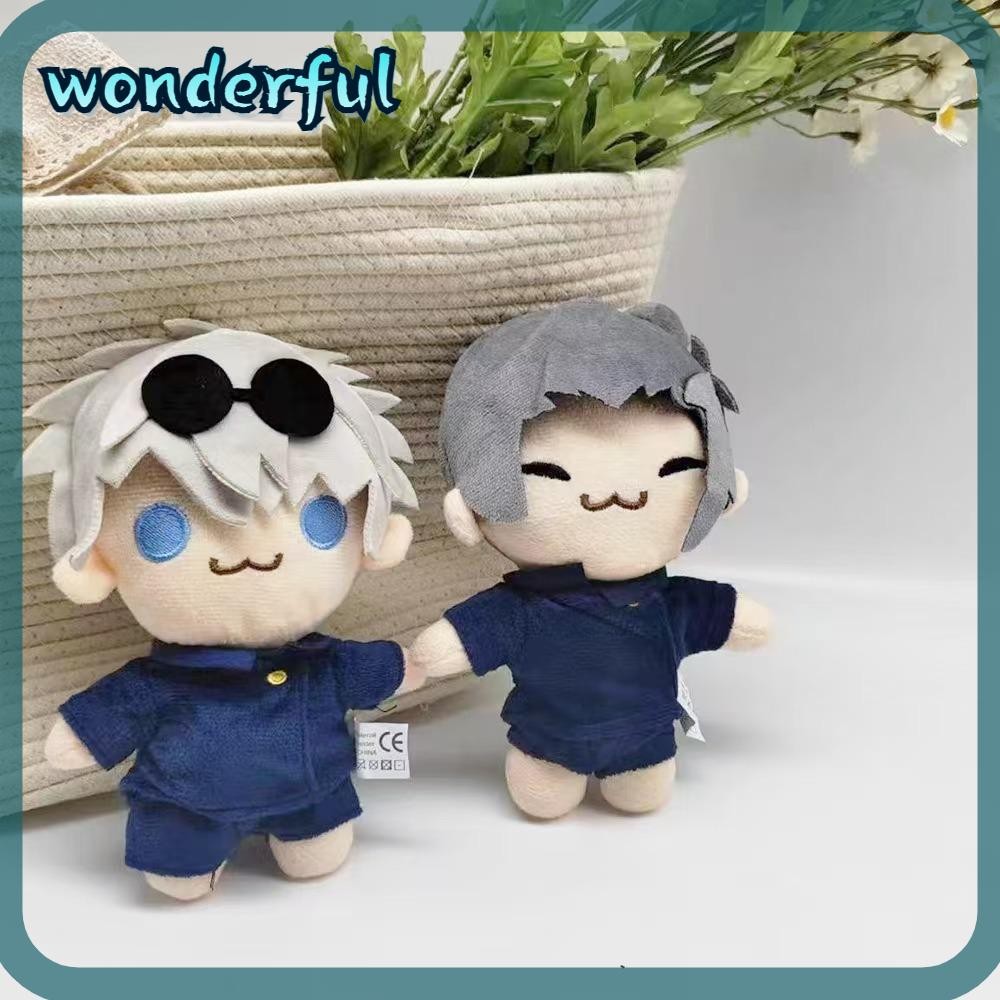 WONDER Plush Doll, Jujutsu Kaisen Gojo and Getoplush Stuffed Animel ...