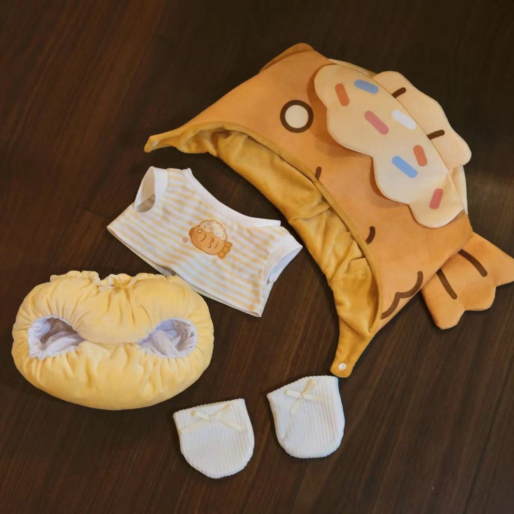Taiyaki Bread Pants Set 4 Piece Set 40cm Seated Cotton Baby Clothes ...