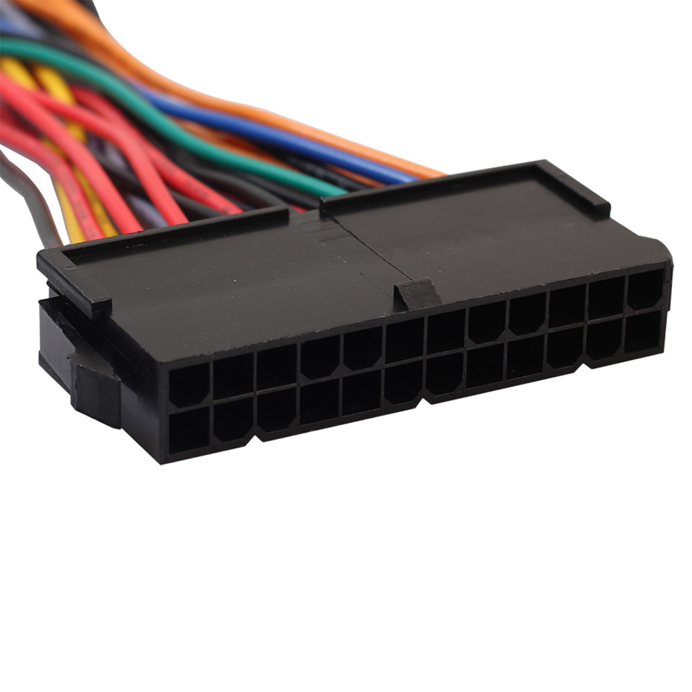 15cm 24Pin Female to Mini 24P Male Internal Power Cable Wire for DELL ...