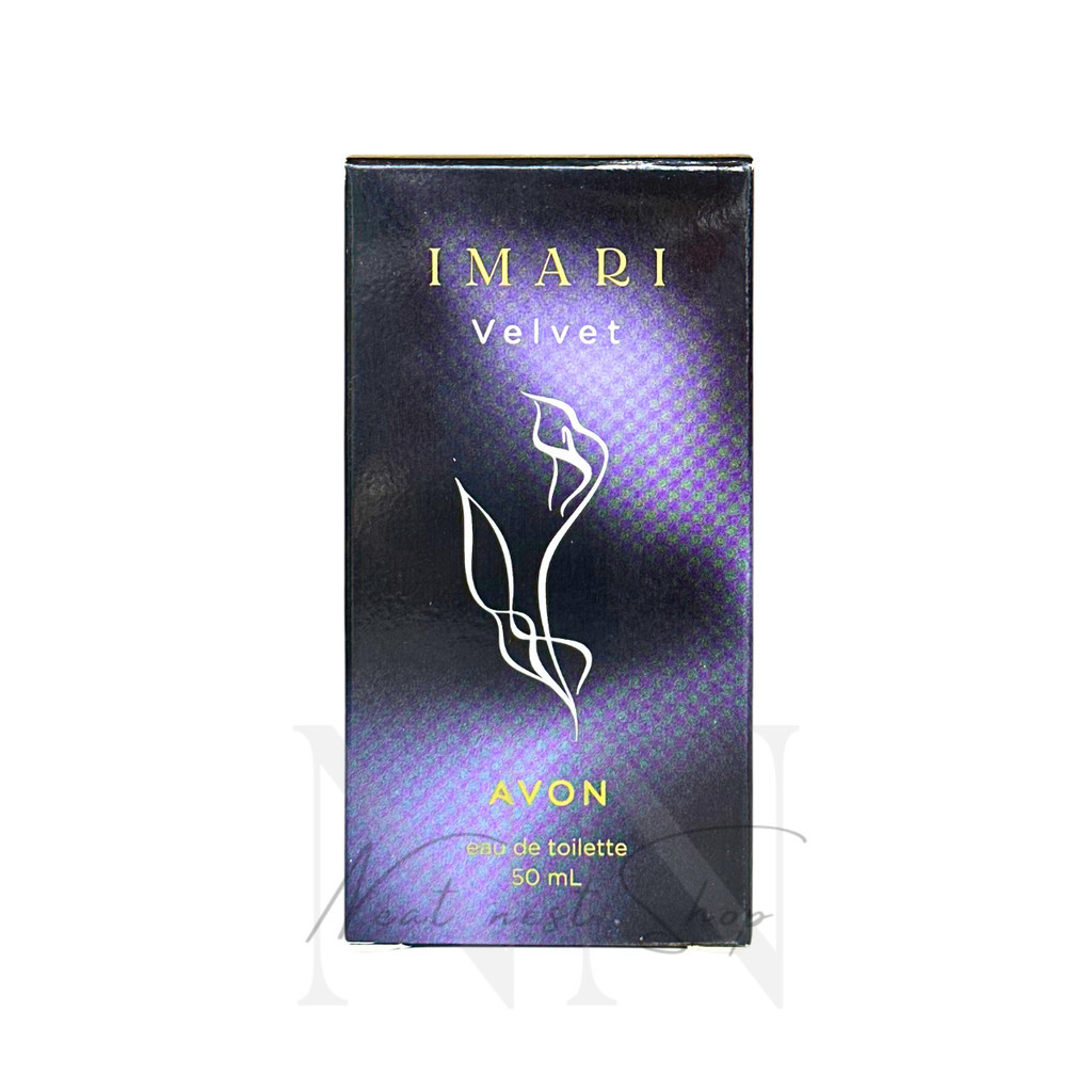 Imari Eau De Toilette Velvet 50ml by Avon | Shopee Philippines