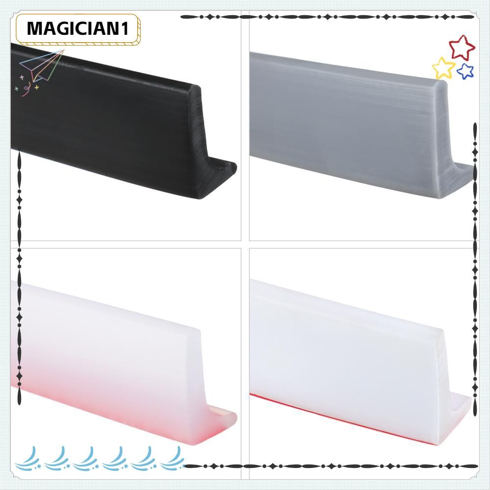 MAGICIAN1 Water Stopper Shower Dam Barrier Non-slip Flood Barrier Dry ...