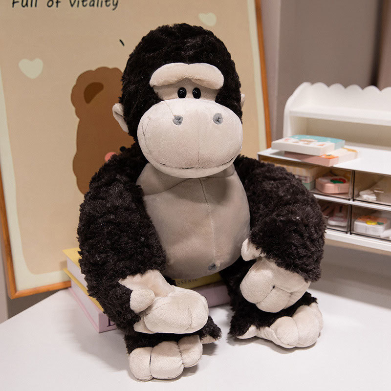 New Plush Toy Doll Pooh Wolf Tanuki King Kong Grab Machine Doll Wedding ...