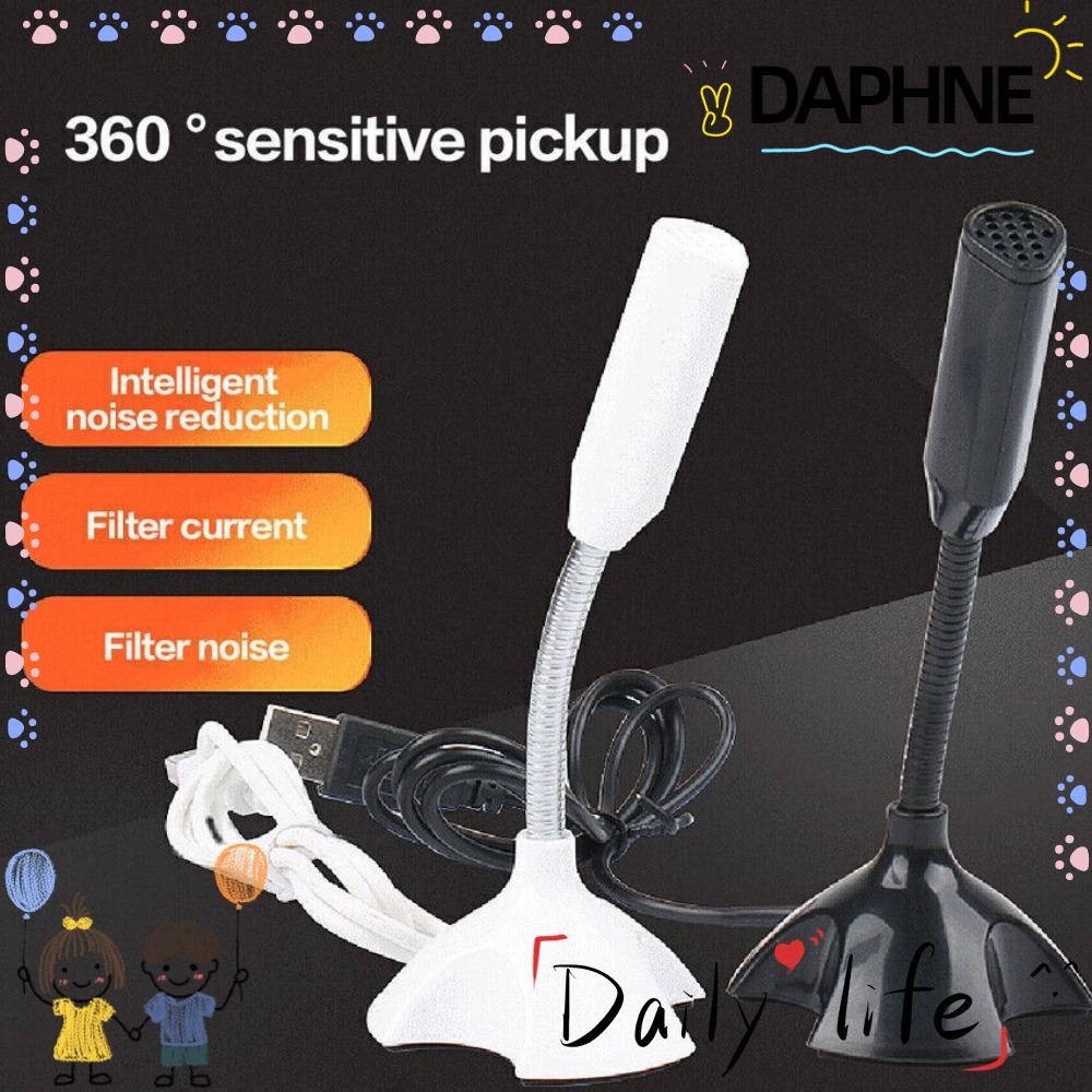 DAPHNE Desktop USB Microphone, Mini Studio Speech, Singing Mikrofon ...