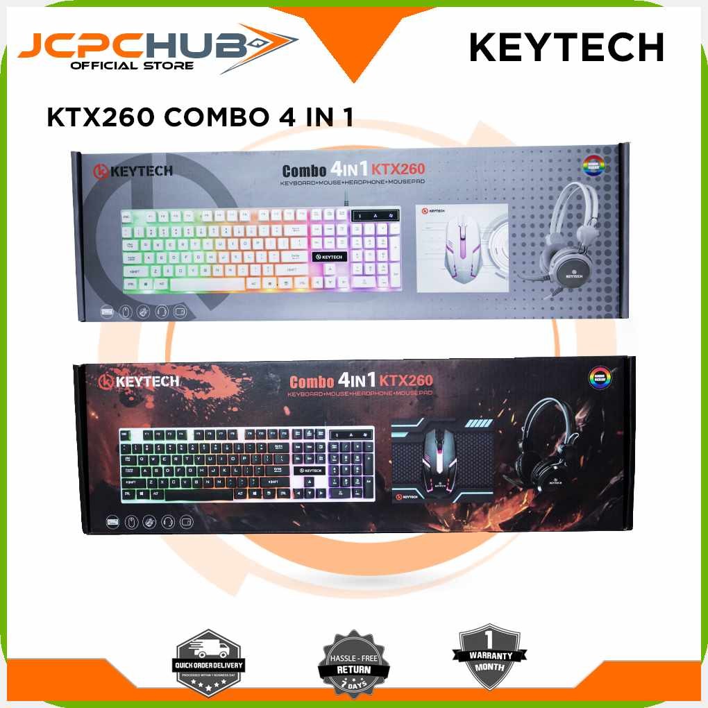 Keytech^T`KTX260%S(4-Binp1vRGBruLED]fI#Rainbow]wj#Gaming USB Wired ...