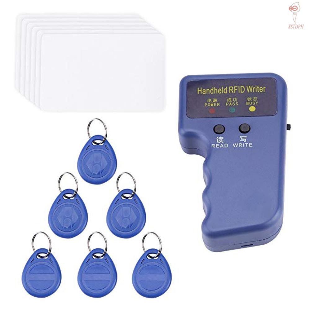 Handheld 125KHz ID Card Copier Writer Duplicator Programmer Reader Code ...