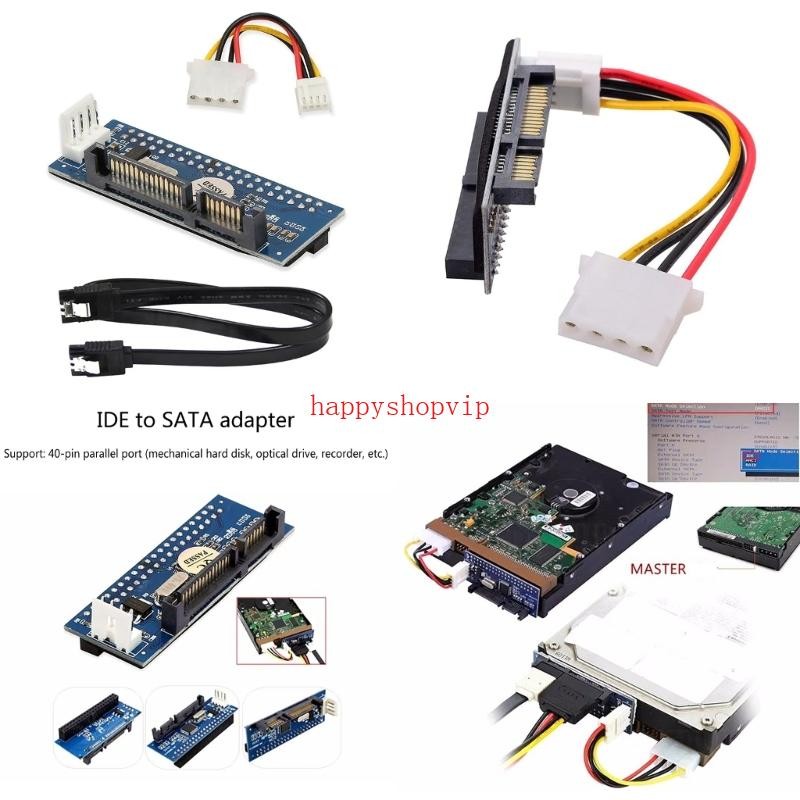 HSV IDE Adapter 3 5 HDD IDE Hard Disk Adapter Converter Card with Cable ...