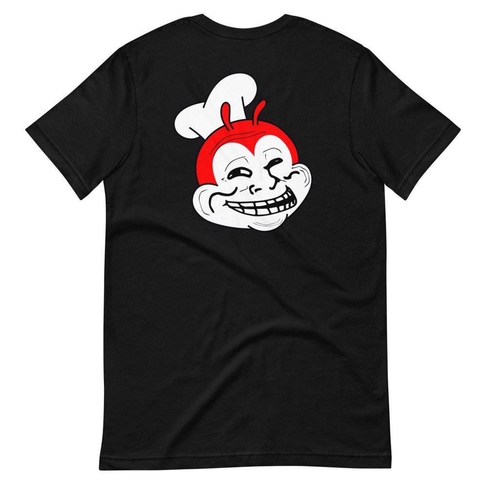 Shirt Trollibee BACKSIDE Premium Unisex/Men's Funny Filipino Clothing ...
