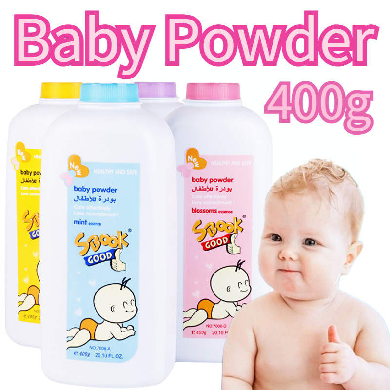 Dragon Baby 400g Baby Powder Keep Skin Dry and Crisp Baby Dry Powder ...