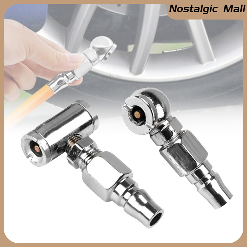 Air Chuck Tire Inflator Nozzle,Heavy Duty Air Chuck Tire Inflator ...