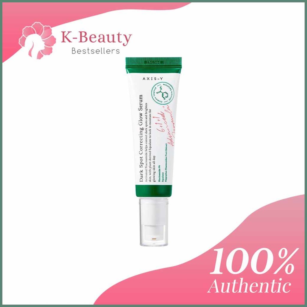 AXIS-YcB!Dark;N)Spot/XT$Correcting^PB$Glow^Ou$Serum^LX$(50ml) | Shopee Philippines