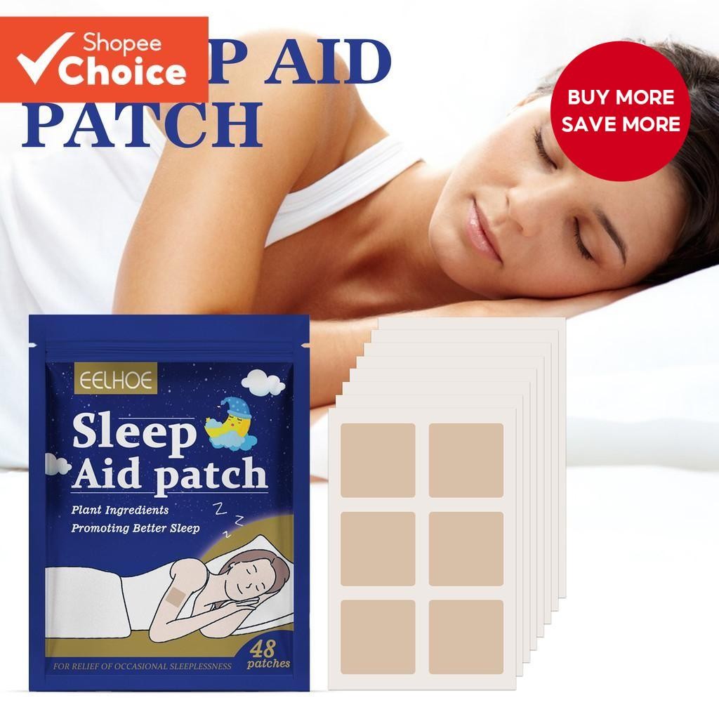 Eelhoe Body Care Patch 48pcs Improve Drowsiness Herbal Natural Sleep ...
