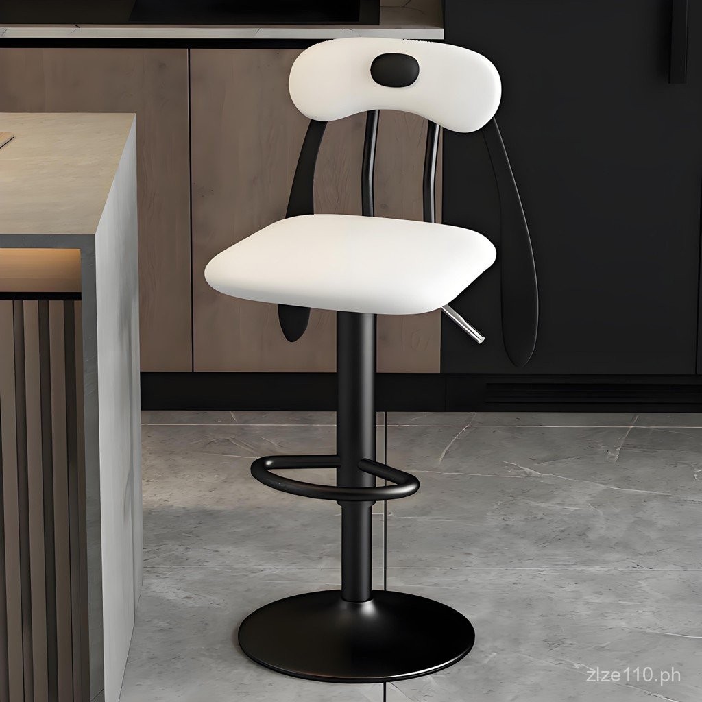 Vintage Bar Stool Home High Stool Cashier Counter High Chair with ...