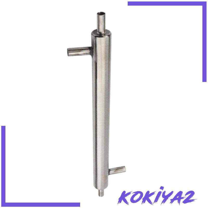 [Kokiya2] Distillation Condenser Condenser Tube Vodka Maker Steel ...