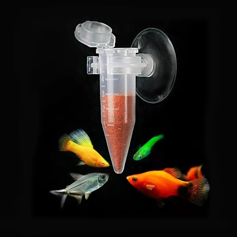 Automatic Fish Feeder Brine Shrimp Feeder Red Worm Feeding Feeder Worm ...