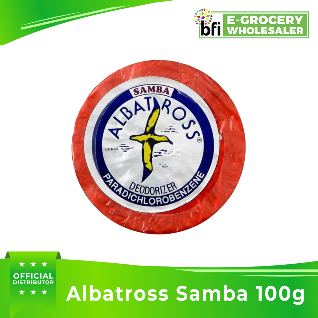 Albatross Bathroom Deodorizer Samba 100g Refill | Shopee Philippines