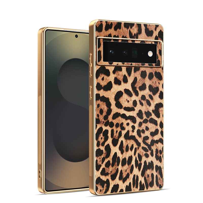 For Google Pixel 6 Pro, Pixel 6 Plus, Classic high-end leather ...