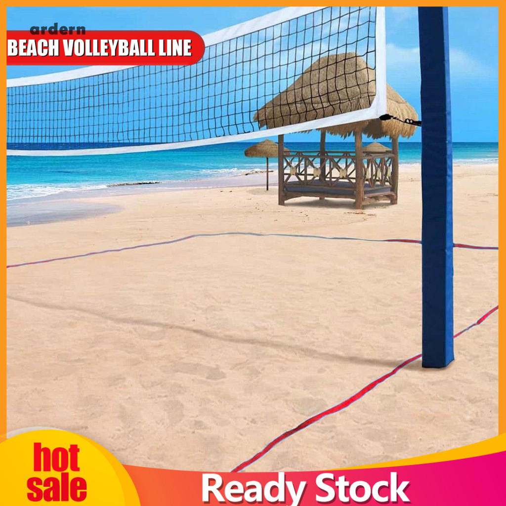 SPM Tear-resistant Volleyball String Sand Volleyball Court Sidelines ...