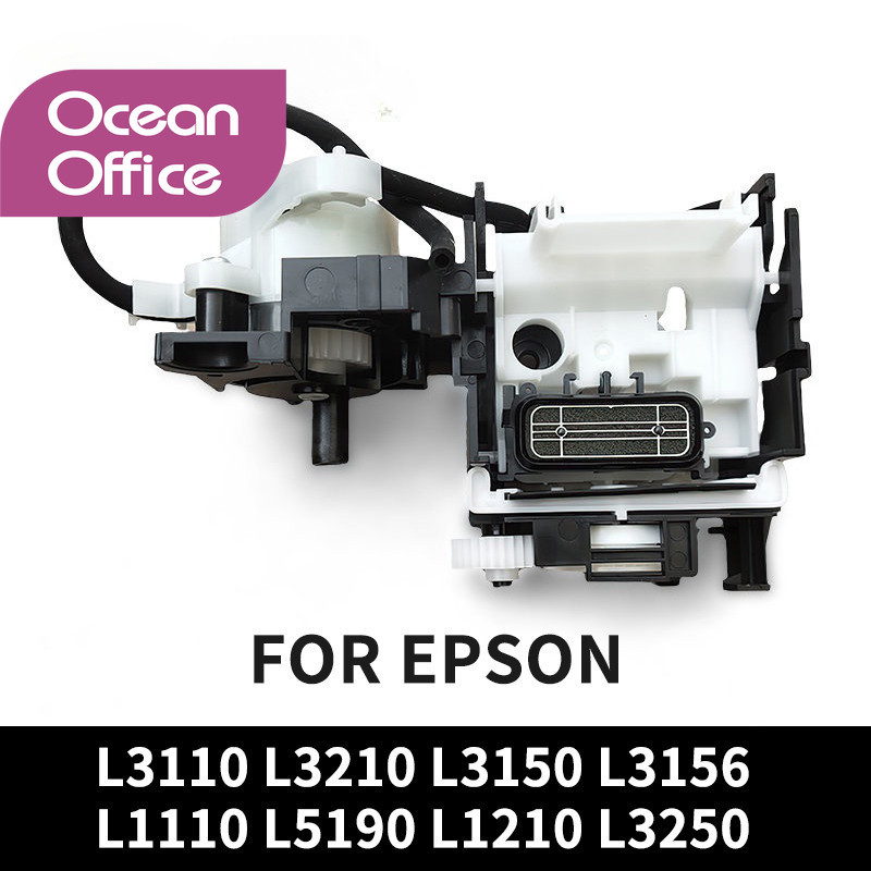 Purge Ink System Capping Assy Assembly Cleaming Purge Unit for Epson ...