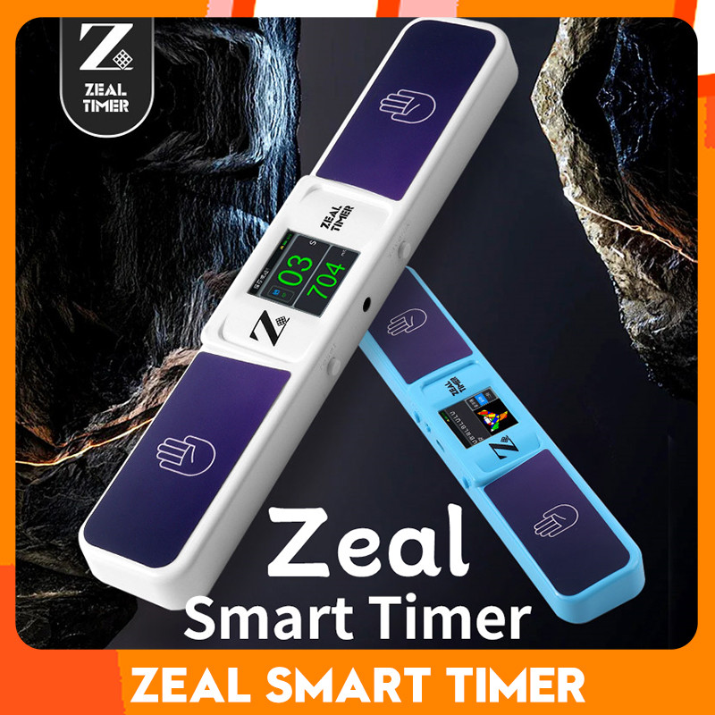 Zeal Smart Timer Magic Cube Professtional Speed Magico Cubo For Educational Competition Training ...
