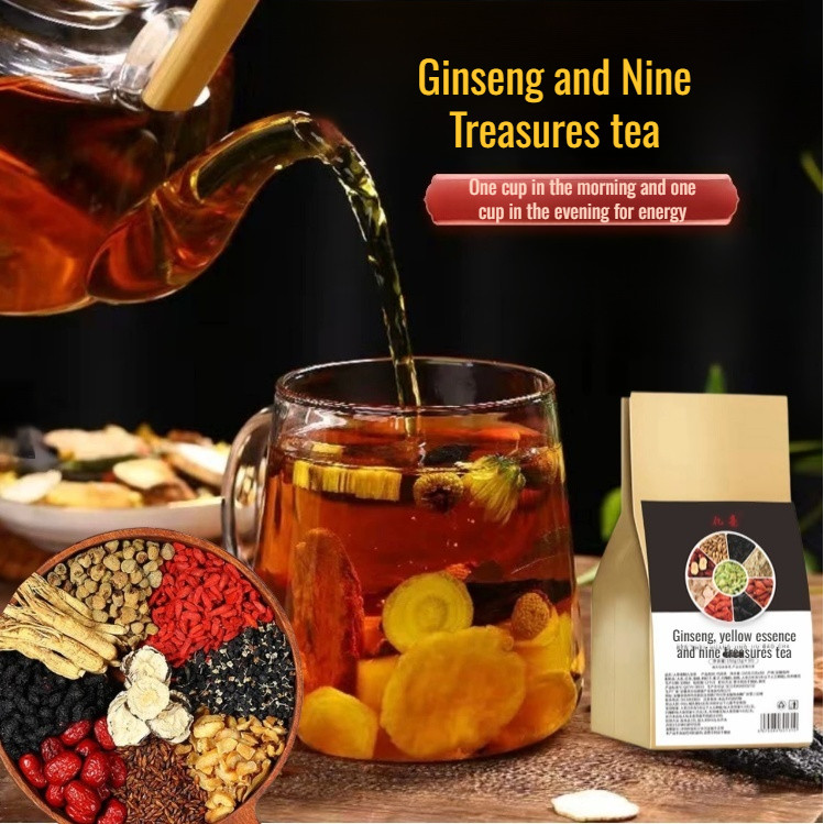 Shipping In 24h-【Kidney-Tonifying/Relieve Fatigue】Ginseng Nine ...