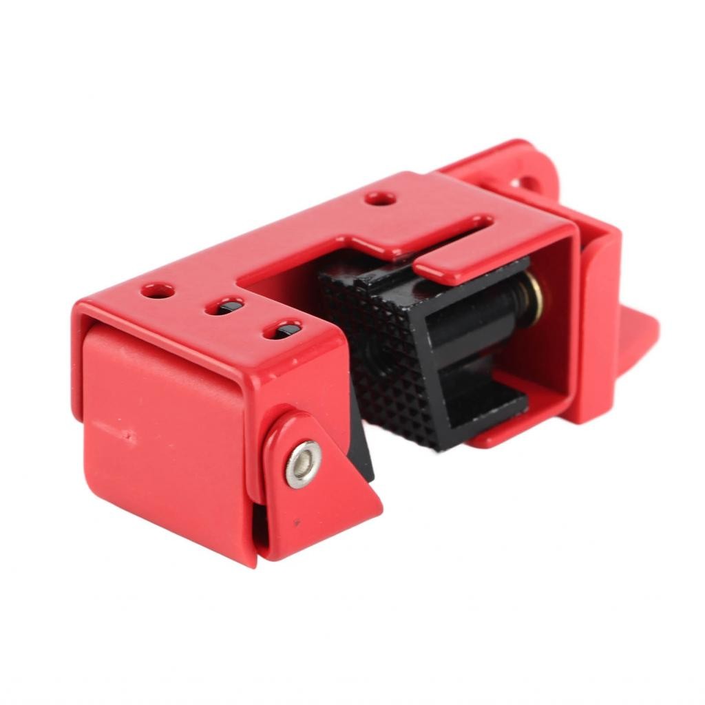 Apill Circuit Breaker Lockout Red Appearance For Construction Site ...