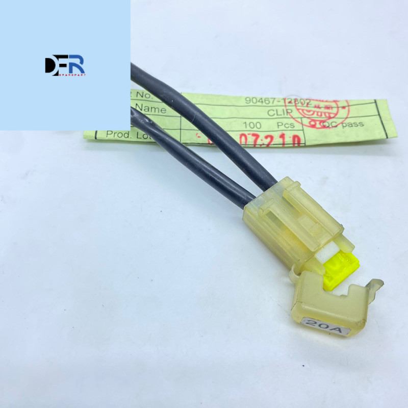 Original FUSE BOX ORIGINAL K25 + FUSE 20A FUSE HOUSE HONDA BEAT FI ...