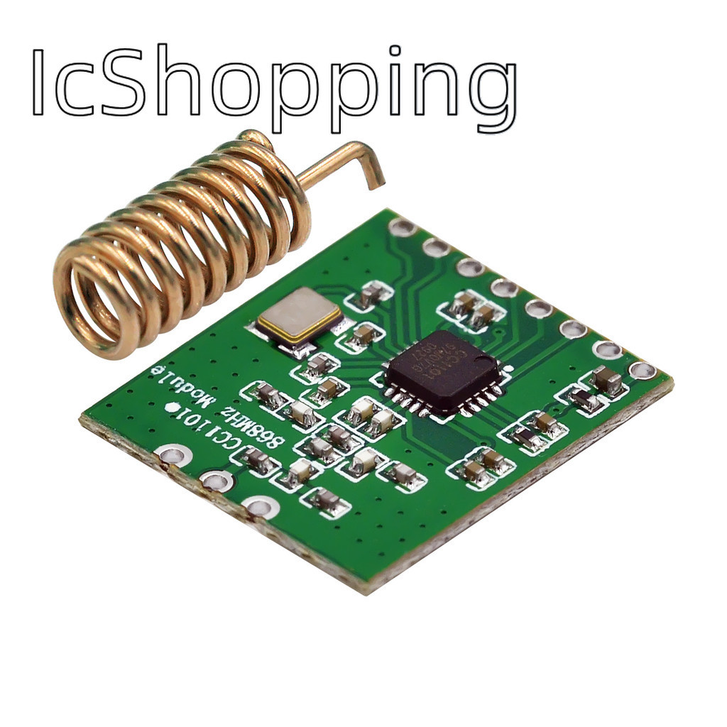 CC1101 Wireless Module Long Distance Trans Antenna 868MHZ M115 | Shopee ...