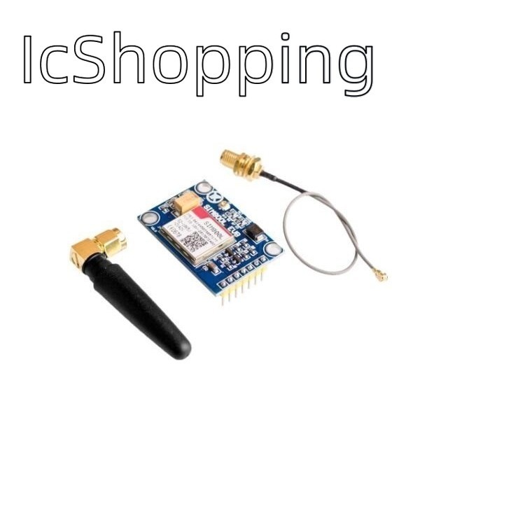 New SIM800L GPRS GSM Module w/ PCB Antenna SIM Board Quad band for MCU ...