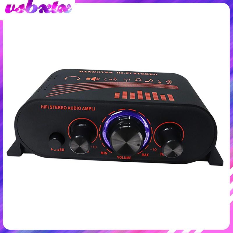 [vsbxtx] Mini Digital Audio Amplifier Portable Bass Subwoofer Powerful ...