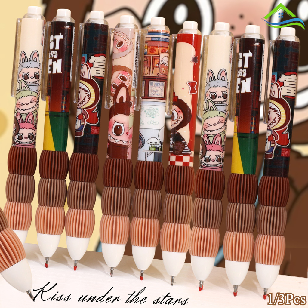 Labubu Little Fatty Ding Neutral Pen - Student Learning Office ...