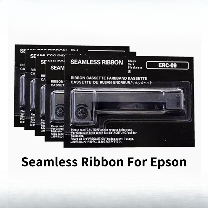 Long life Seamless Ribbon ERC-09 ERC09 ERC09B For Epson M160 M180 M190 ...