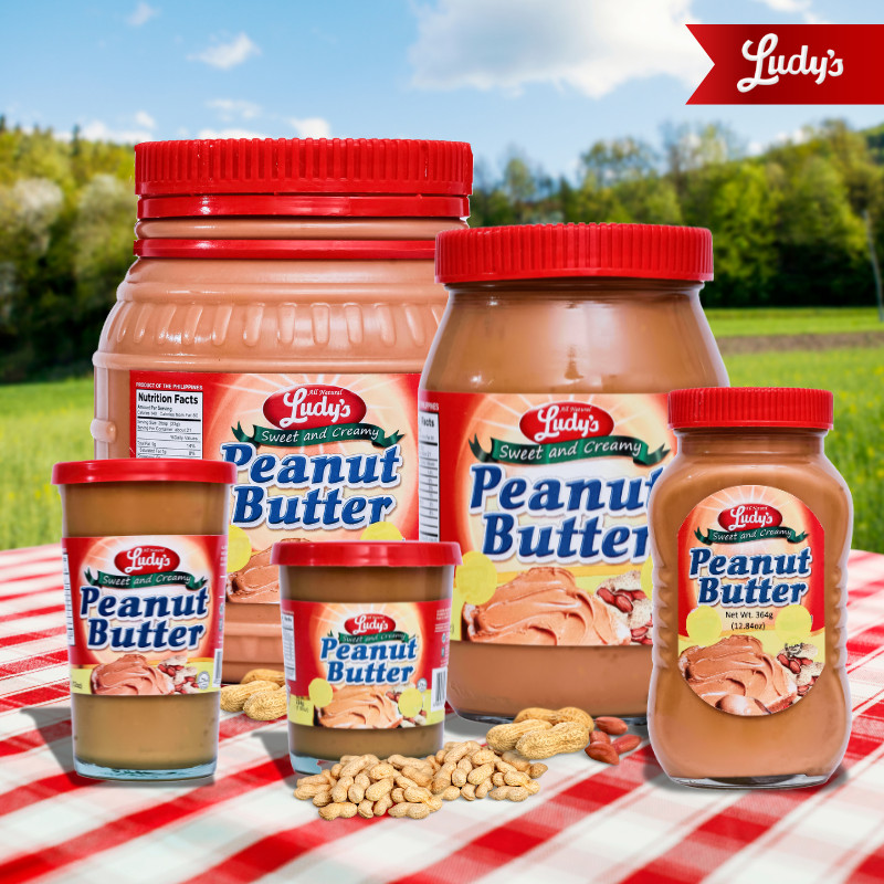 Ludy S Peanut Butter All Natural No Extenders Sweet And Creamy