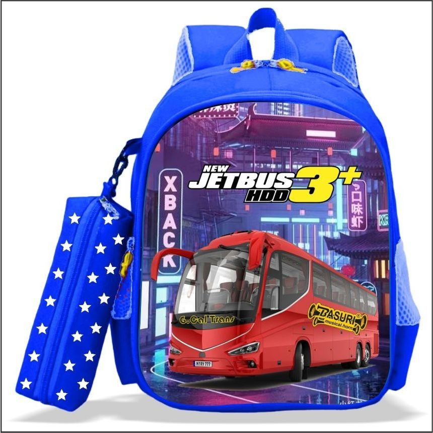 JETBUS BASURI TELOLET Character Kindergarten and Elementary School Boys ...