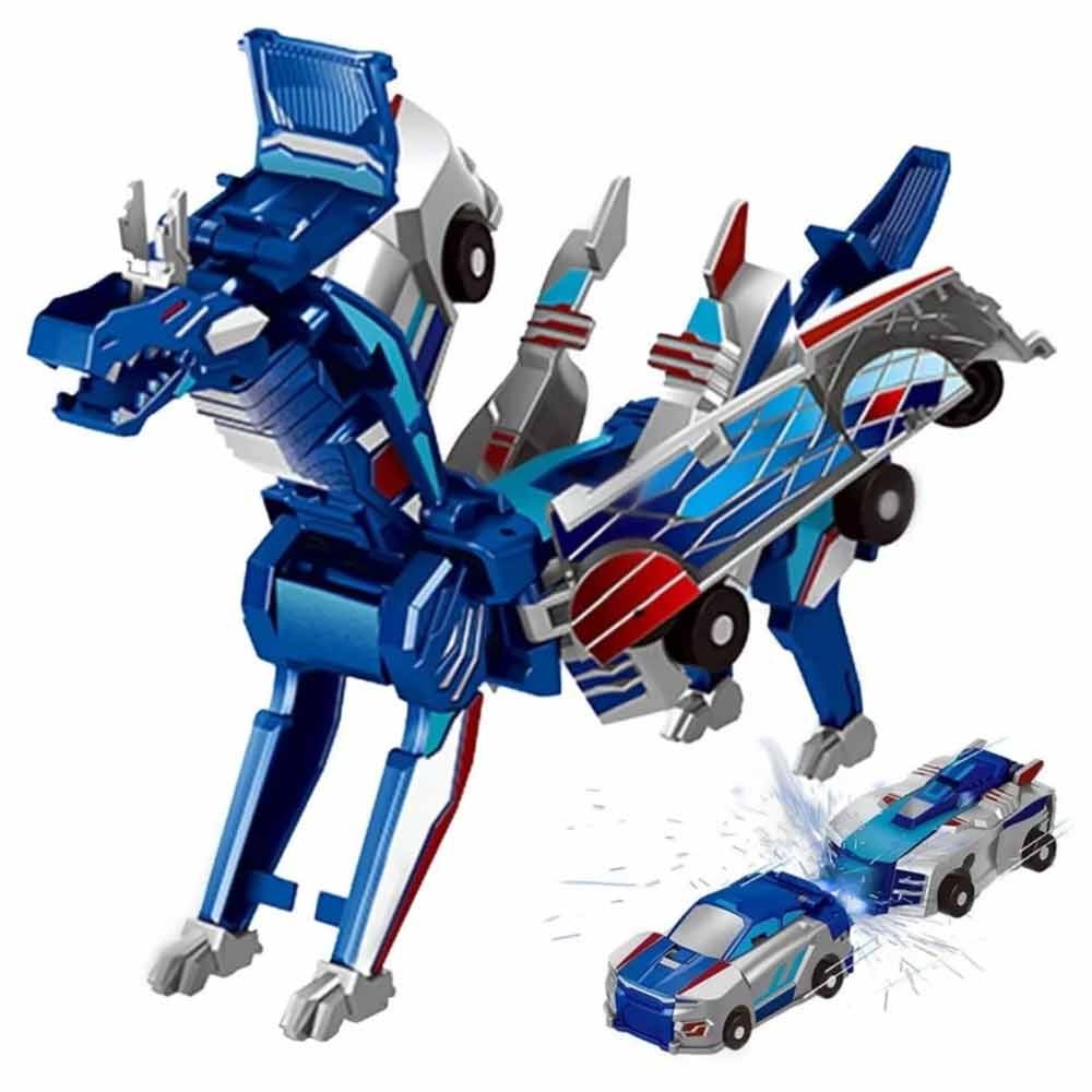 Hello Carbot Unicorn Transforming Toy Action Figure Robot Vehicle ...