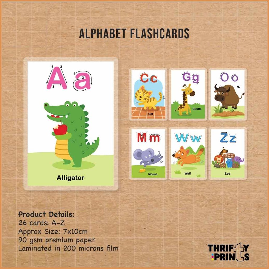 Alphabet^L^Flashcards,^e$ABC^rE#Flashcards,]Pl#Educational]FV ...