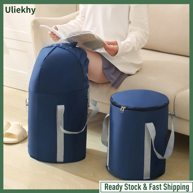 Uliekhy Foot Soaking Bag with Handle Foldable Foot Tub Portable Bath ...