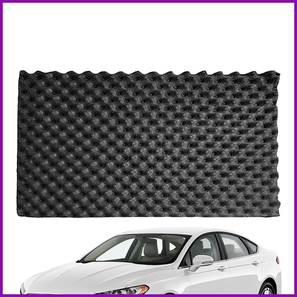 Car Soundproofing Foam Self-Adhesive Car Acoustic Foam Absorb Padding ...