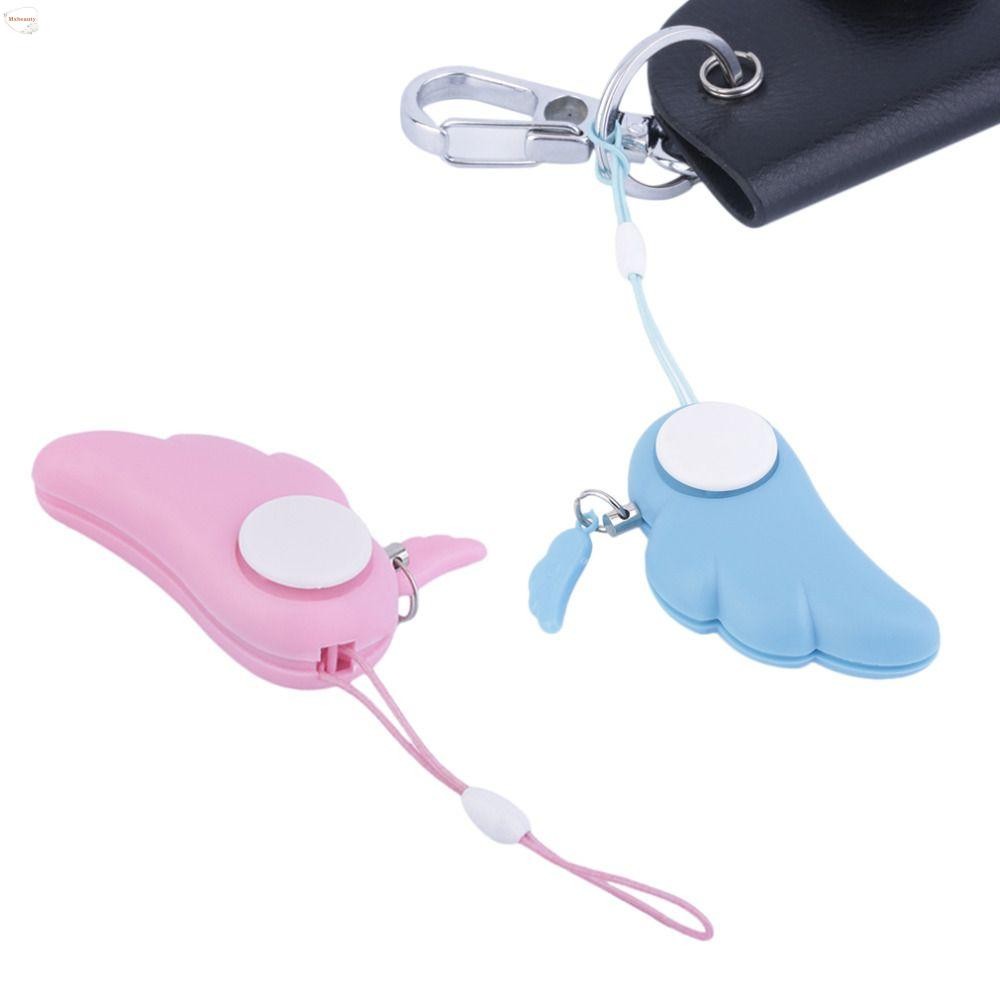 MXBEAUTY Anti Rape Attack Alarm Practice Useful Angel Wing Safe Device ...