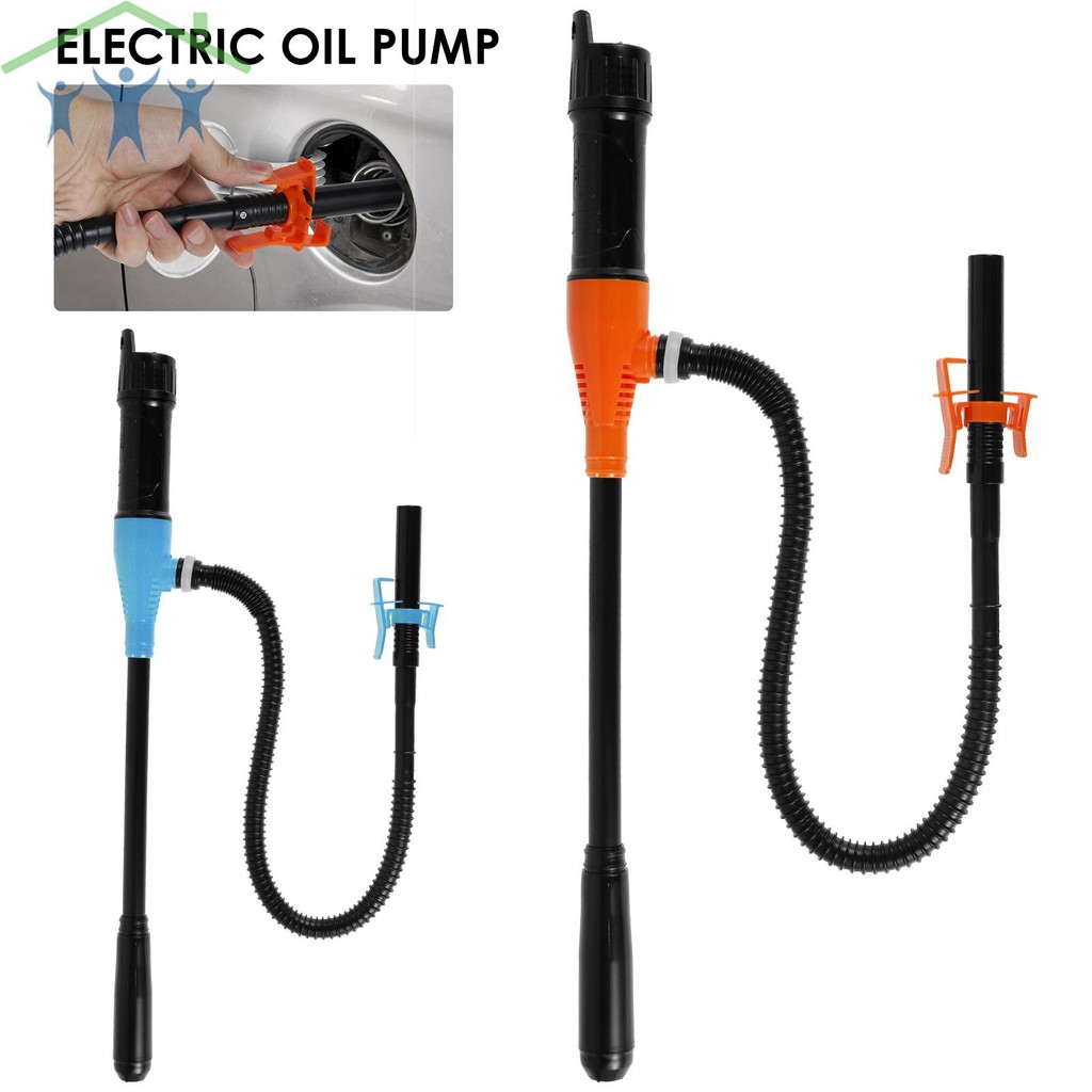 Portable Transfer Pump Battery Operated Electric Siphon Pump 2.2 ...