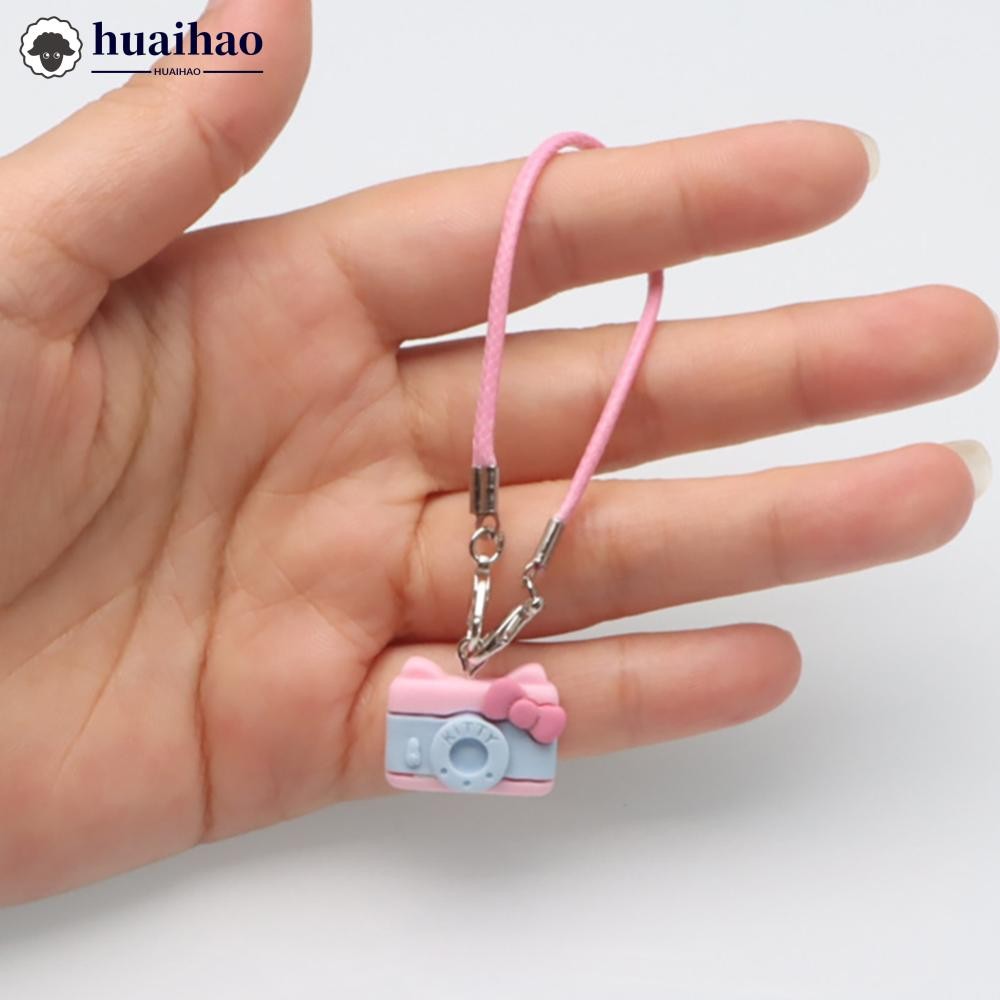HUAIHAO Mini Bear DIY Camera Dress Up Plush Toy for 17cm Labubu Plush ...