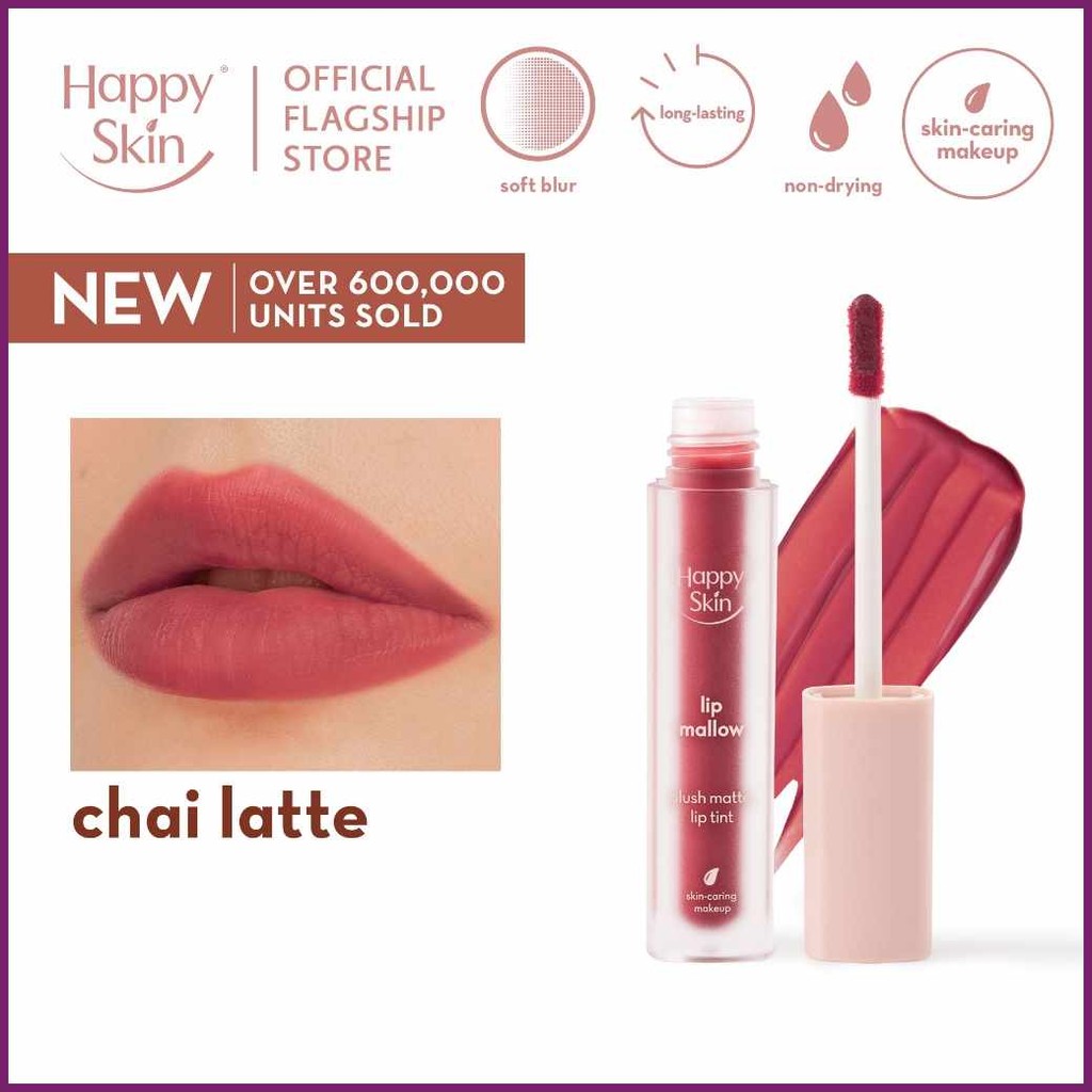 Happy)ip]Skin,s>Lip$z^Mallow/x^Coffee/z^Tint/L^in/B^Chai/Dw^Latte ...