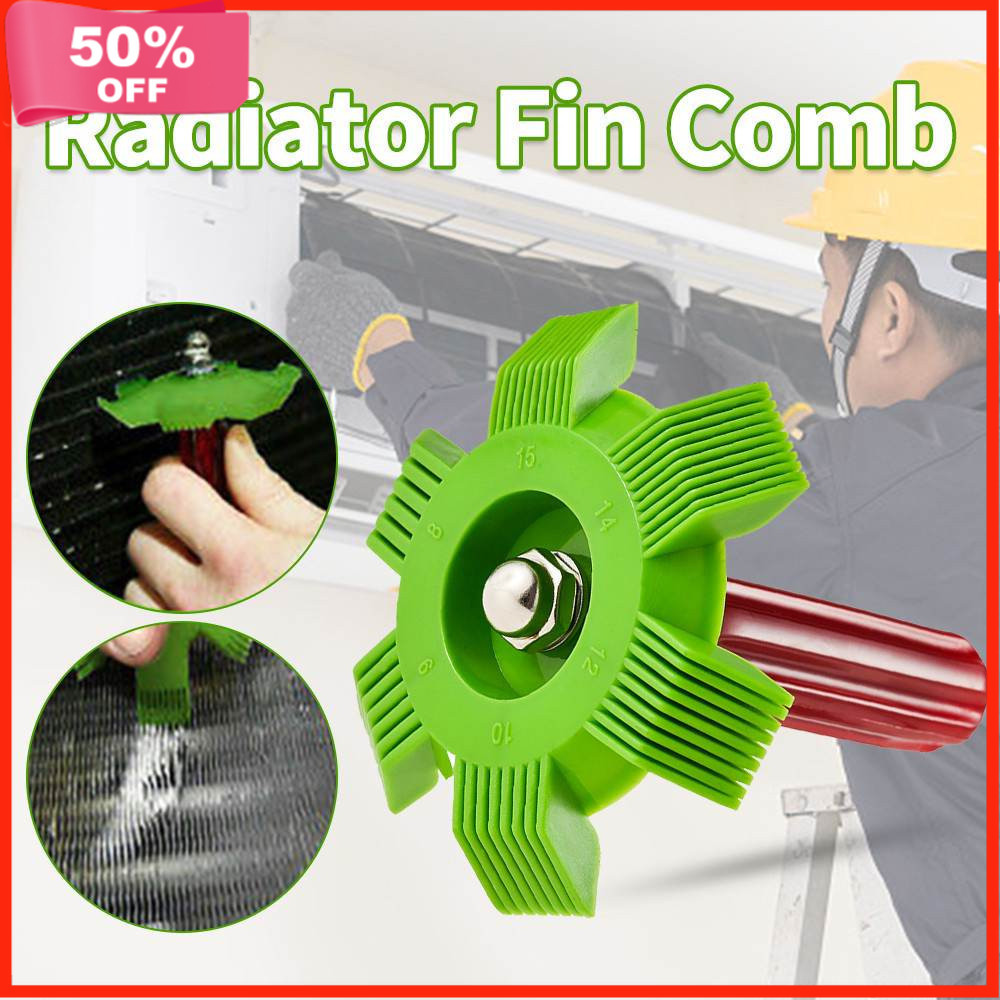 AC Radiator Fin Repair Comb Condenser Cooler Refrigeration Tool for ...
