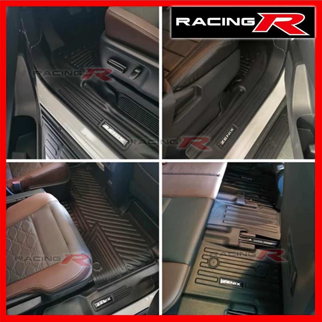 Toyota Innova Zenix 2023 to 2025 OEM Deep Dish Matting 9D WITH ...