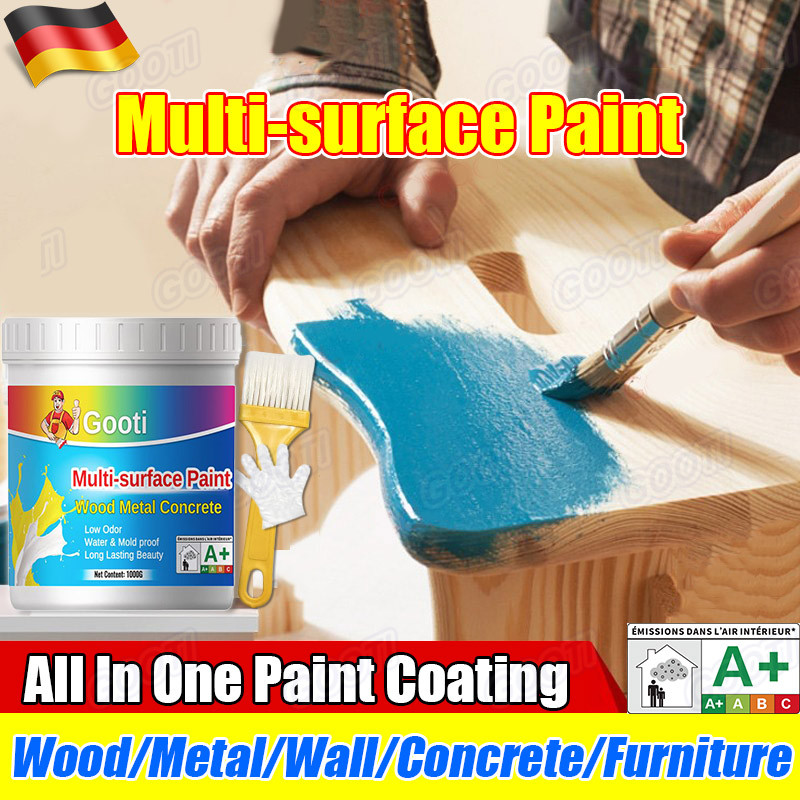 【COD】Multi-surface Paint 1000G With Brush All-purpose Paint Anti Rust ...