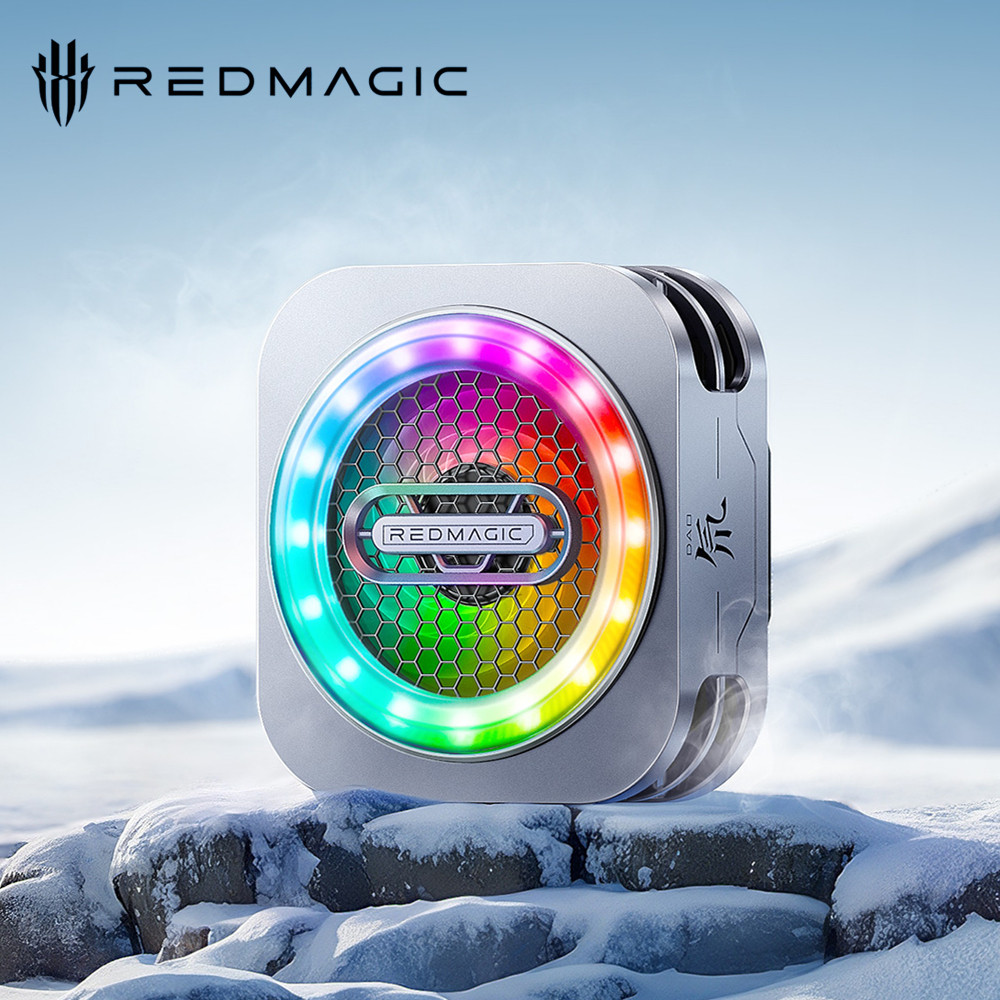 Redmagic Cooler 6 Pro Radiator Magnetic Fan Cooler 30W VC Liquid ...
