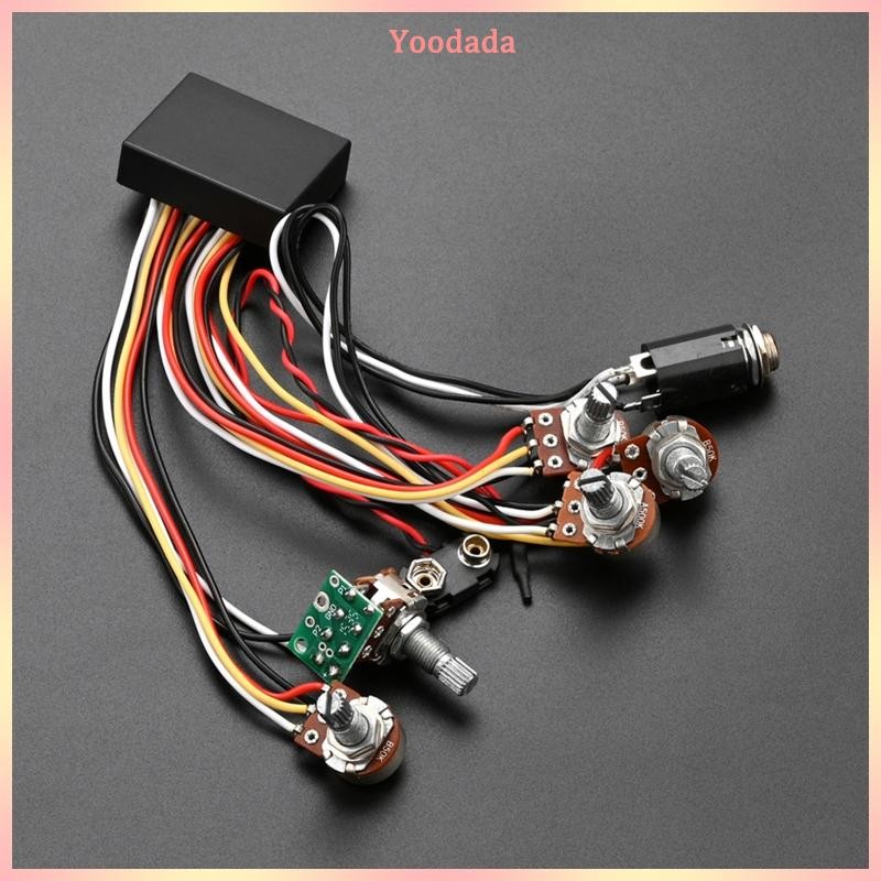 Yoo Active Passive EQ Equalizer Electric Bass Preamp Circuit Pickup ...