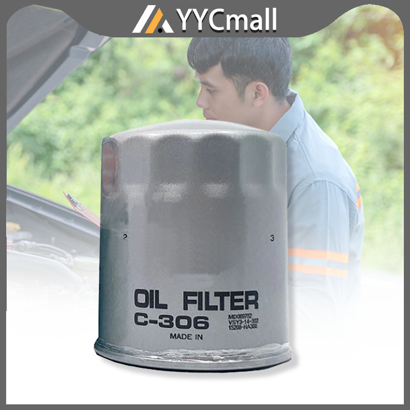 Vic Oil Filter C-306 Engine Oil Filter For Mitsubishi Adventure Diesel ...