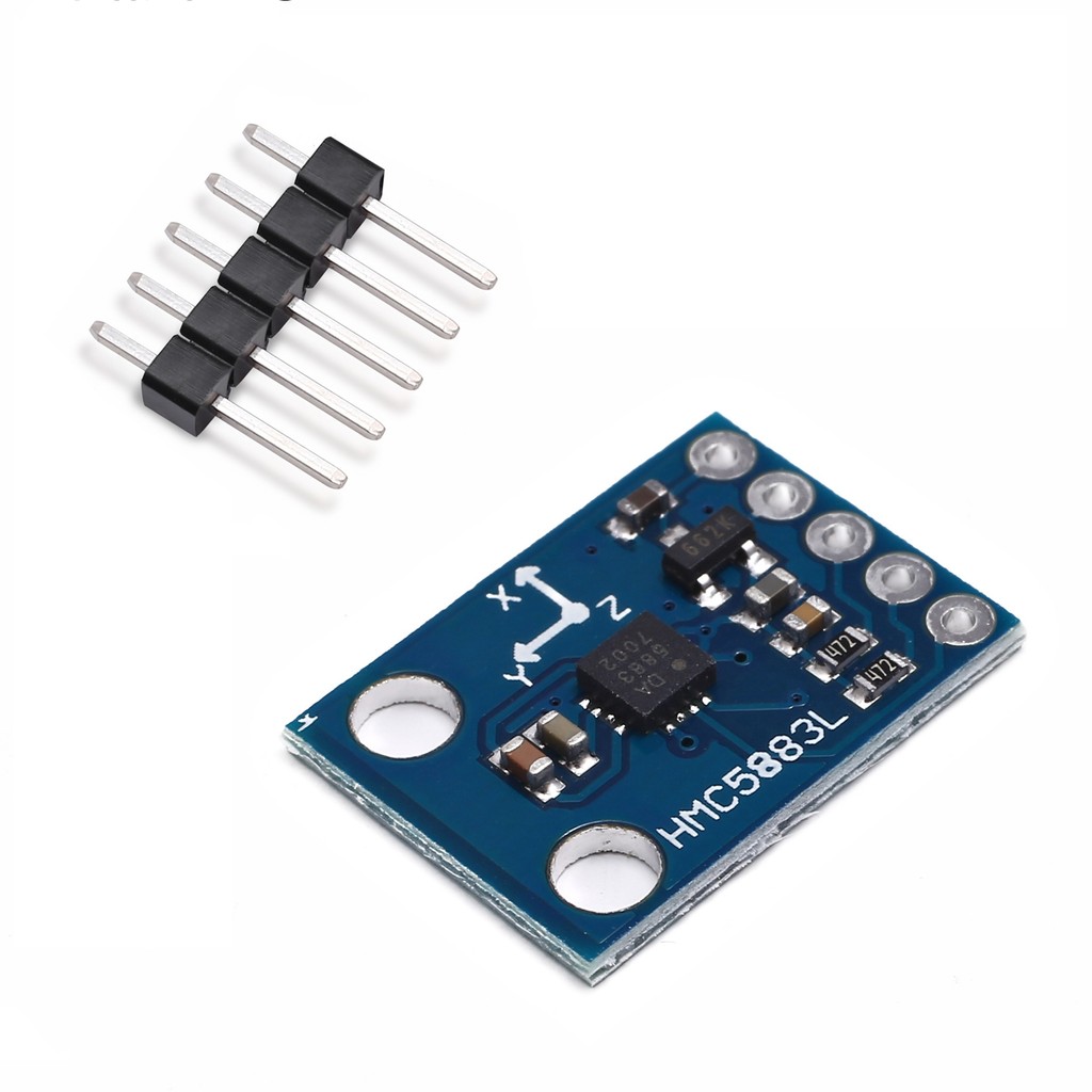 GY-273 QMC5883L Electronic Compass Compass Module Three-Axis Magnetic ...