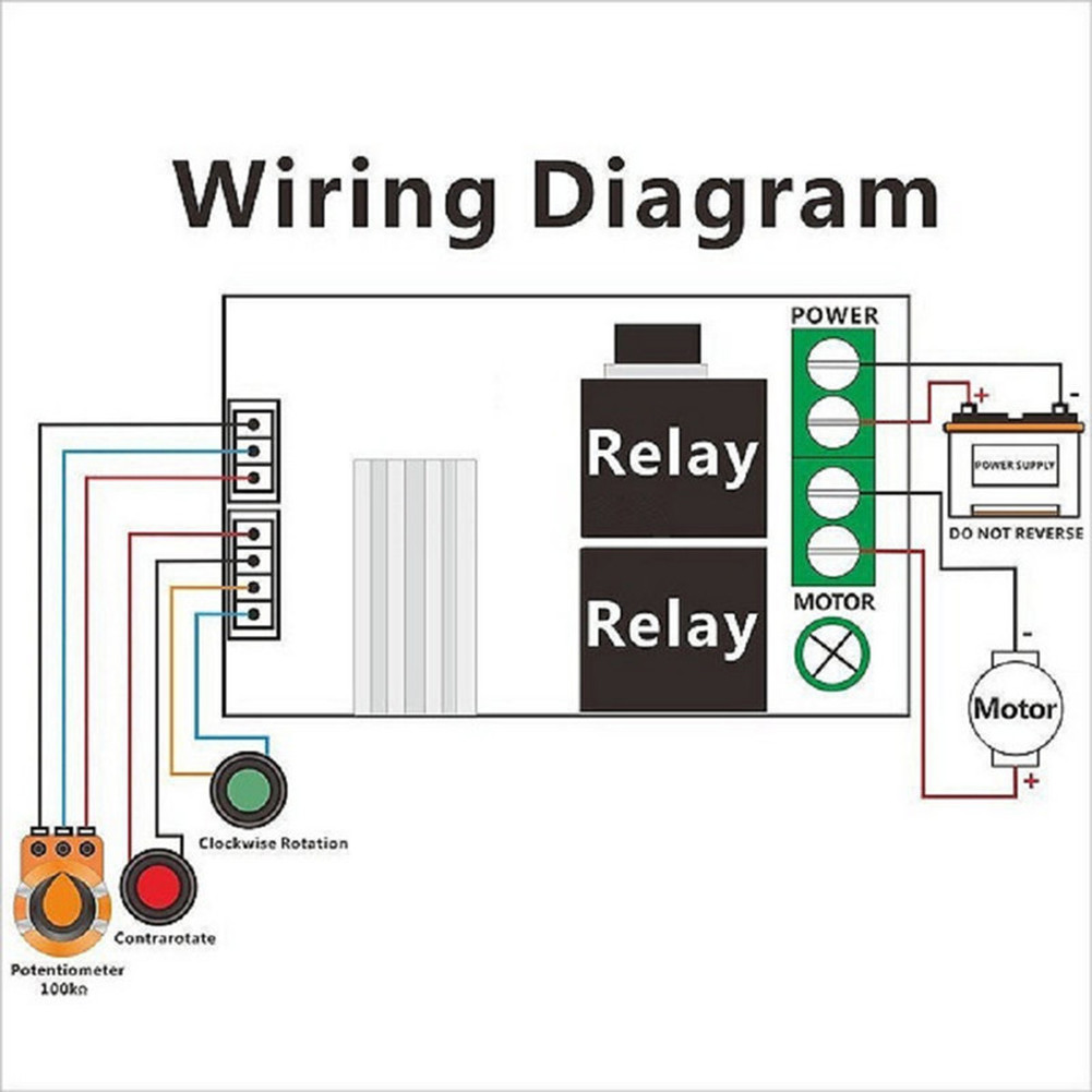 LF# DC6-24V Motor Speed Controller Linear Actuator 3A PWM Speed Control Drive Mo ...