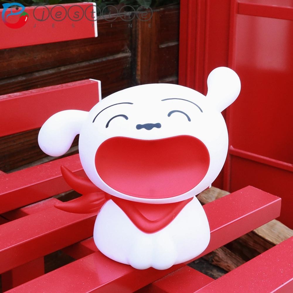 JESTINE Crayon Shin-chan Piggy Bank, Nohara Shiro Red Scarf Crayon Shin ...